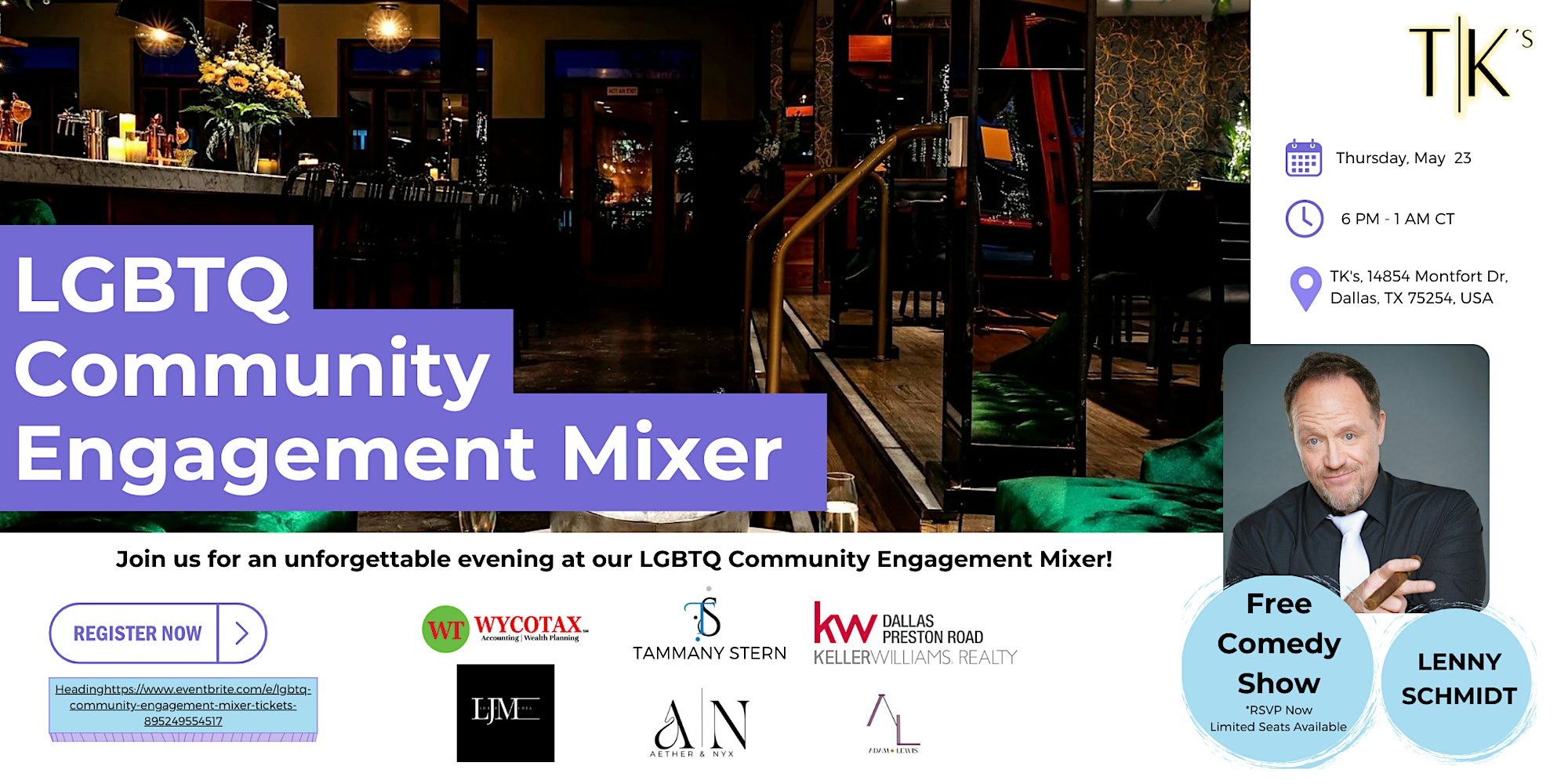 LGBTQ Community Engagement Mixer - Wycotax LLC